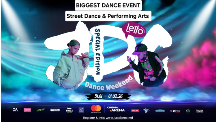 JDC DANCE WEEKEND. Special Edition 31.01-1.02.26